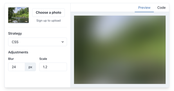 Beautiful Image Placeholders - foobartel.com