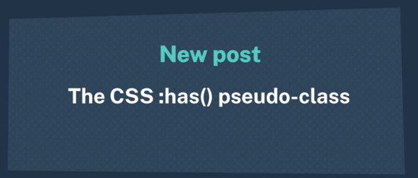 The CSS :has() pseudo-class, aka Parent Selector - foobartel.com The CSS :has() pseudo-class, aka Parent Selector - foobartel.com